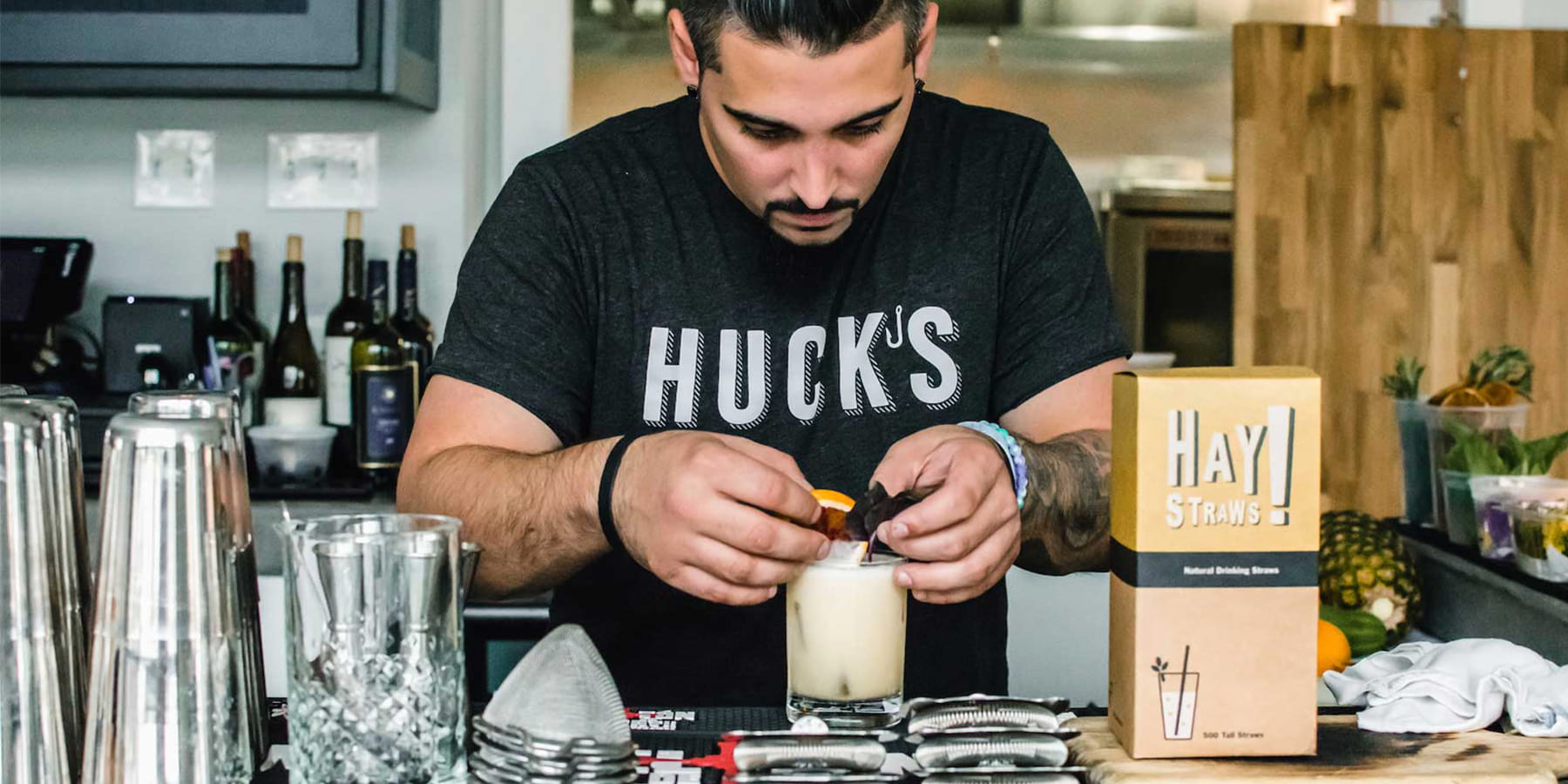 Reed Straws & Wheat Straws | Eco Friendly | StrawZ