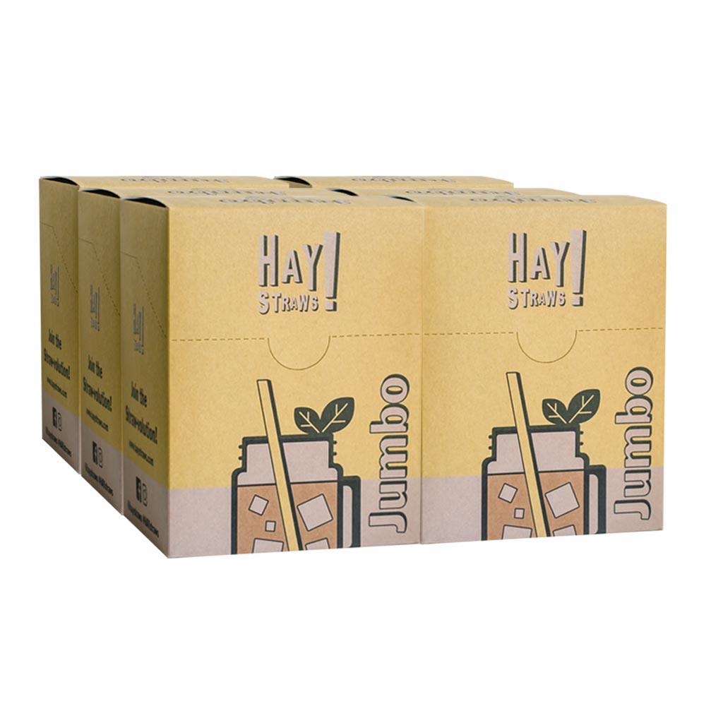 Reed Straws 8" | EU & USDA certified | StrawZ