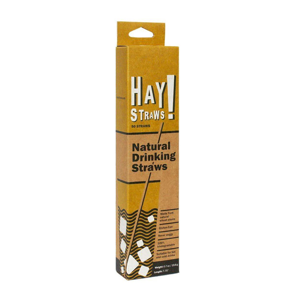 Sustainable straws 7.75" | biological wheat | StrawZ